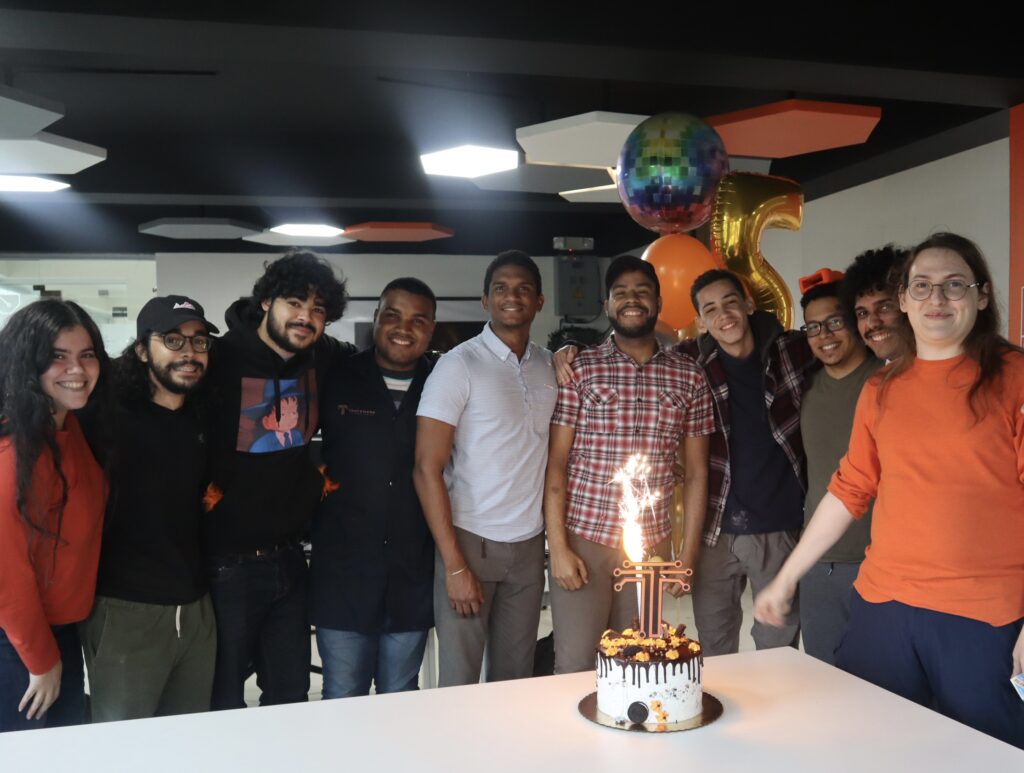 ¡Celebramos nuestro QUINTO ANIVERSARIO! - Tracemark Technologies S.R.L